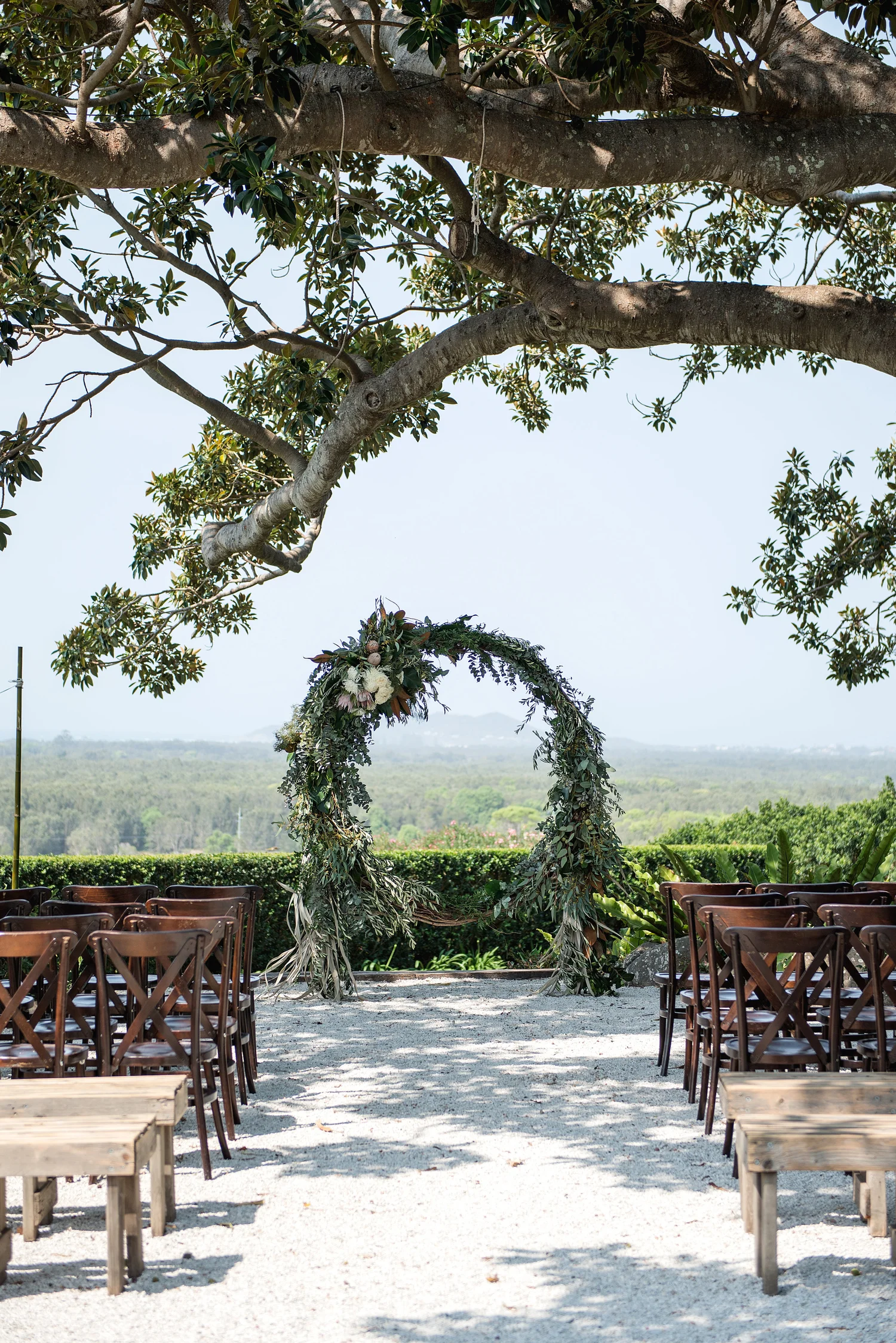 Styling your ceremony — THE WEDDING SHED | HIRE & STYLE