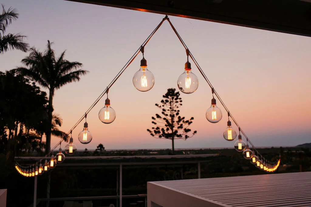 LIGHTING & DRAPING — THE WEDDING SHED | HIRE & STYLE