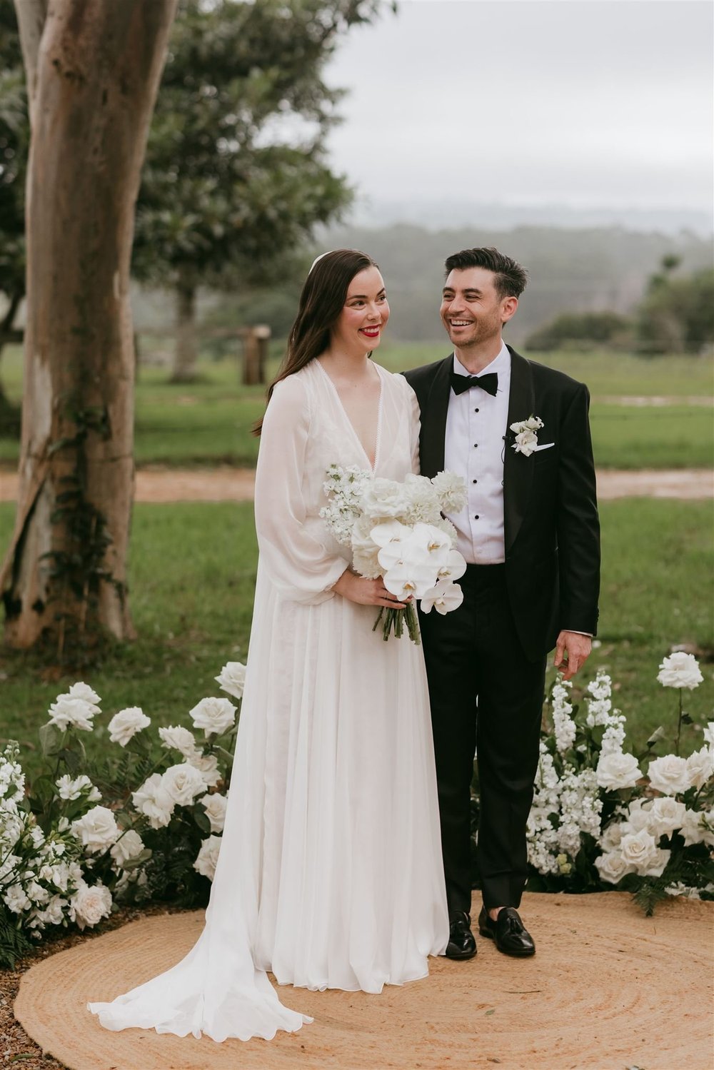 Megan & Ben — THE WEDDING SHED | HIRE & STYLE