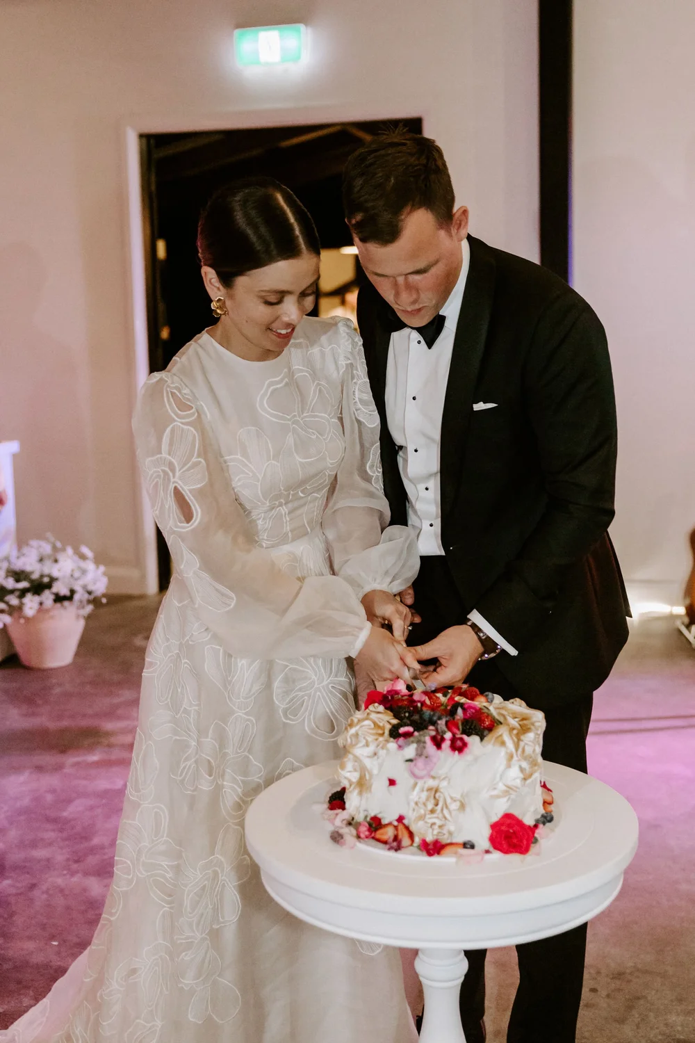 Georgia & Angus — THE WEDDING SHED | HIRE & STYLE