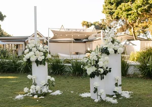 Dom & Sam — THE WEDDING SHED | HIRE & STYLE