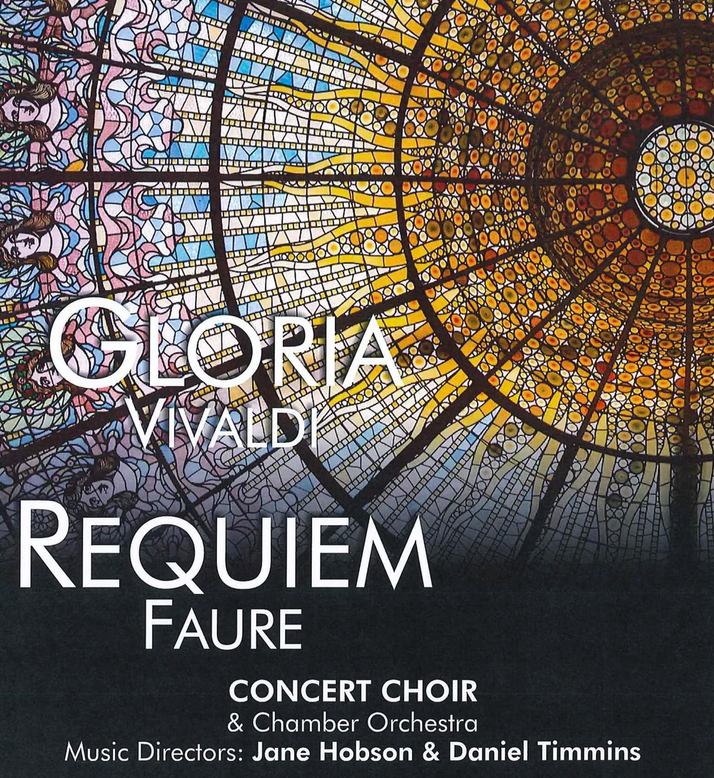 Concert Choir: Vivaldi Gloria & Faure Requiem — Sheffield Cathedral
