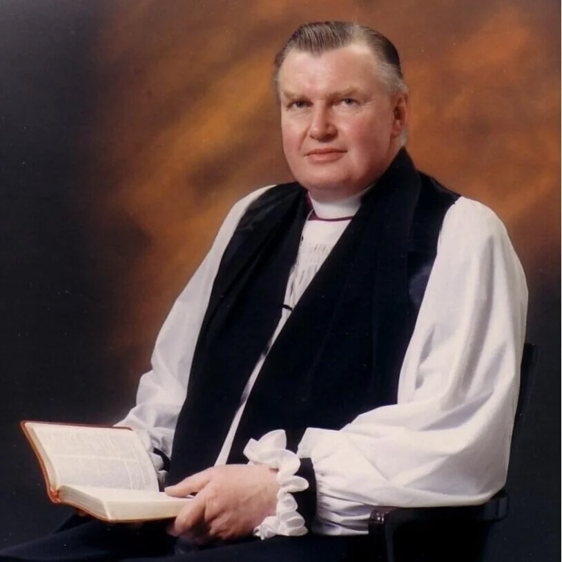 The Passing of the Rt Revd David Lunn — Sheffield Cathedral