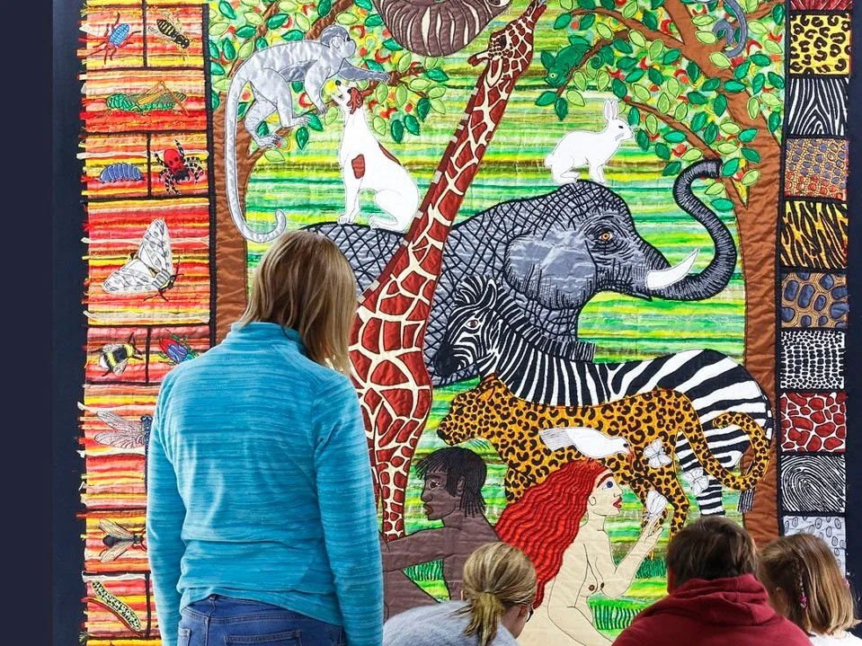 Threads through Creation — Sheffield Cathedral