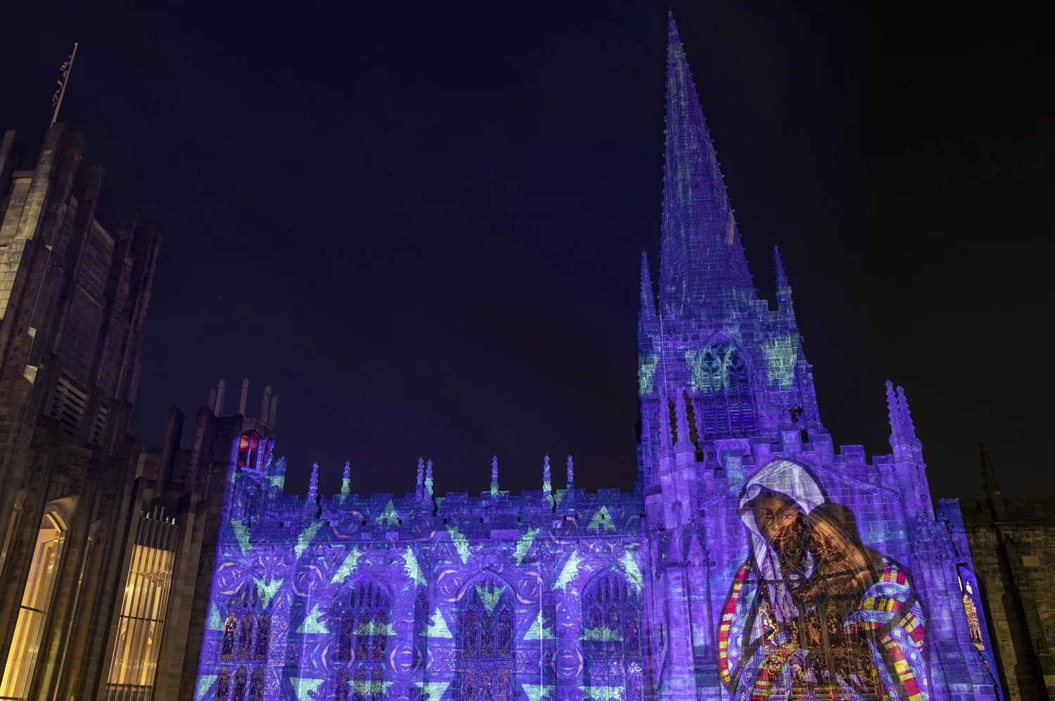 The Manger brings joy, wonder and light to thousands — Sheffield Cathedral