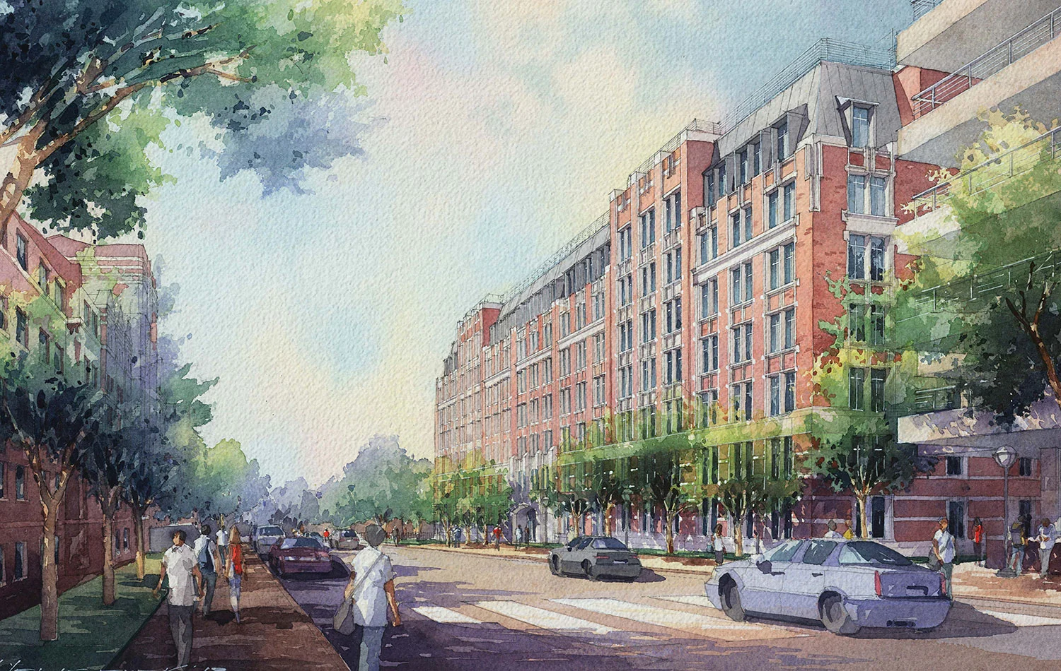 Munger Graduate Residences — Hartman-Cox Architects