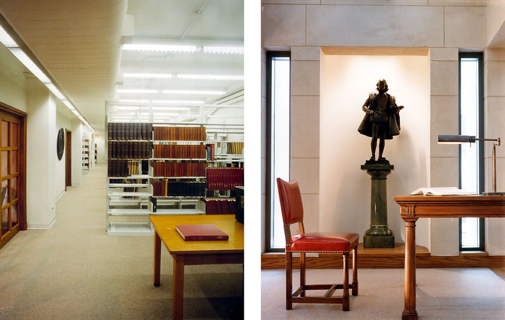 Folger Shakespeare Library — Hartman-Cox Architects