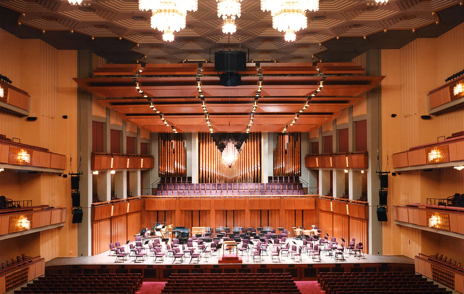 JFK Center Concert Hall Renovation Hartman Cox Architects JFK Center Concert Hall Renovation Hartman Cox Architects