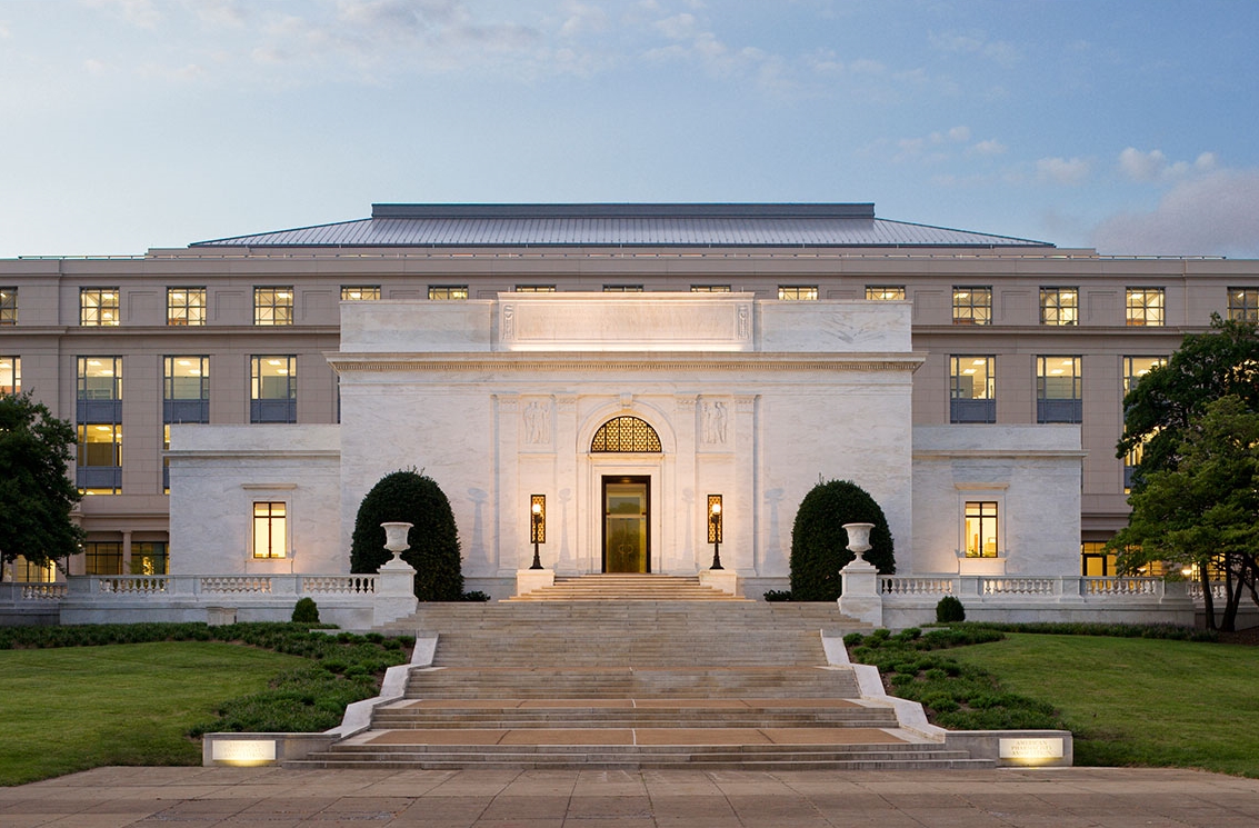 Notable Concrete Structures of Washington, DC — Hartman-Cox Architects