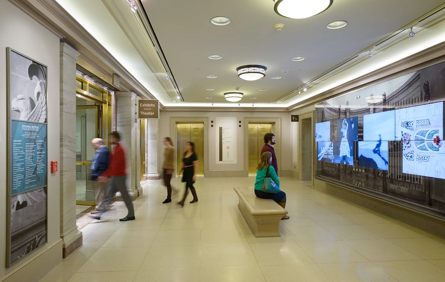 National Archives Experience - Phase II Renovation — Hartman-Cox Architects