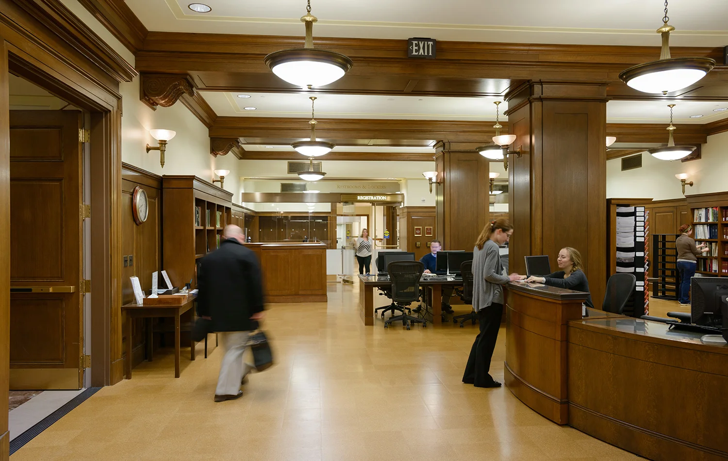 National Archives Experience - Phase II Renovation — Hartman-Cox Architects