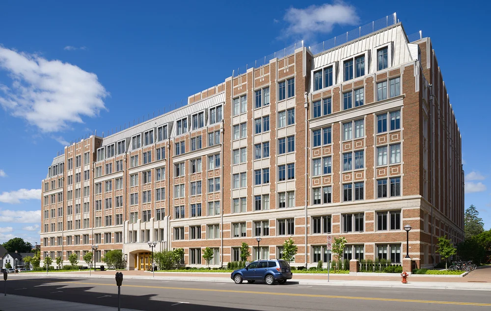 Munger Graduate Residences — Hartman-Cox Architects