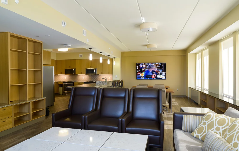 Munger Graduate Residences — Hartman-Cox Architects
