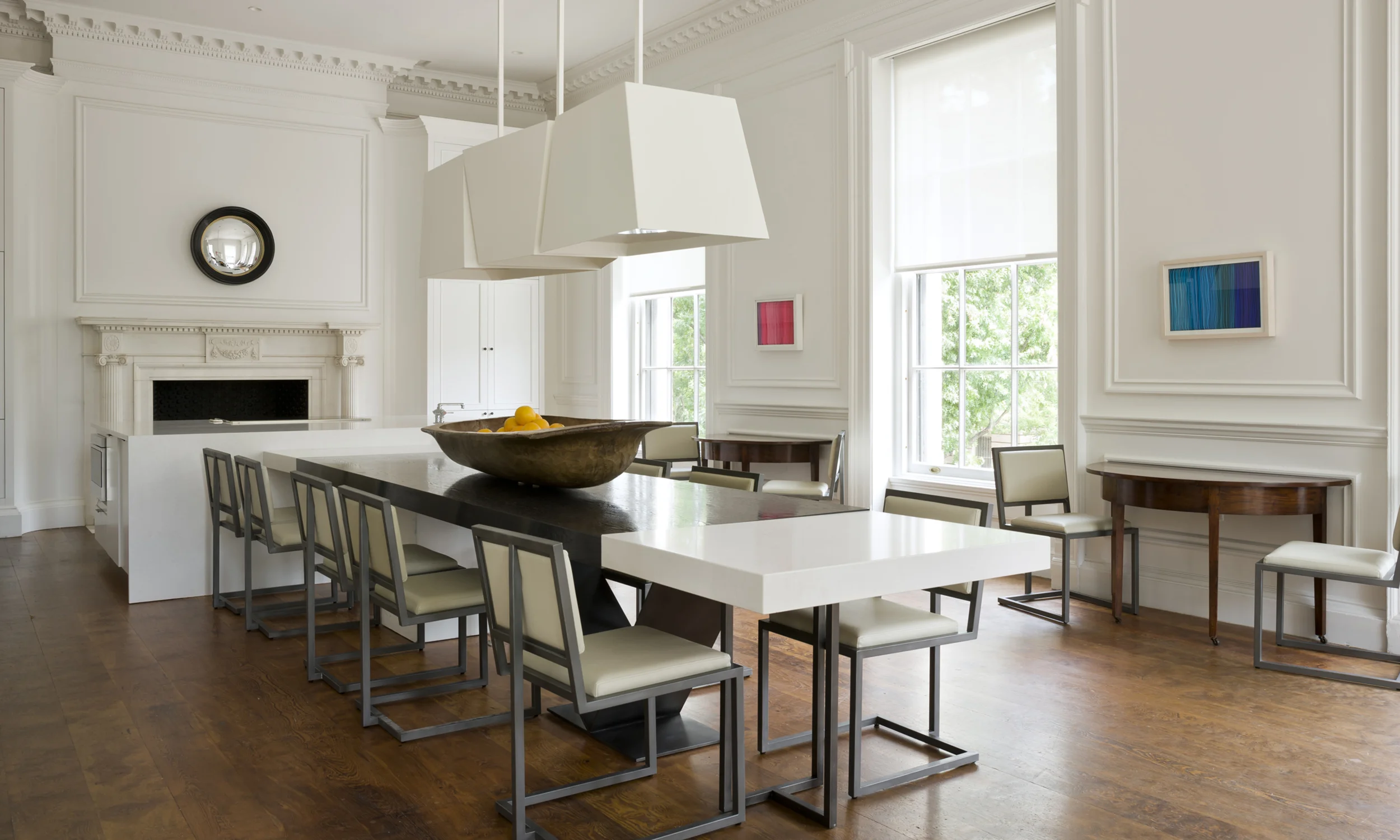 Patterson House — Hartman-Cox Architects