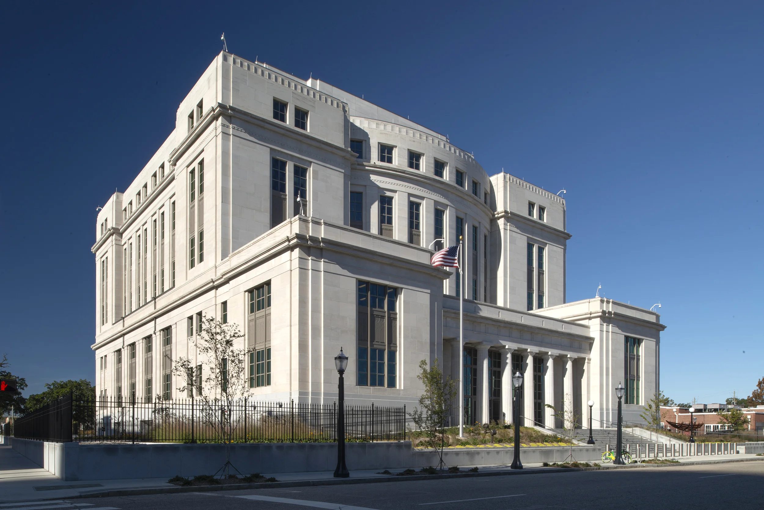 United States Courthouse Mobile — Hartman-Cox Architects