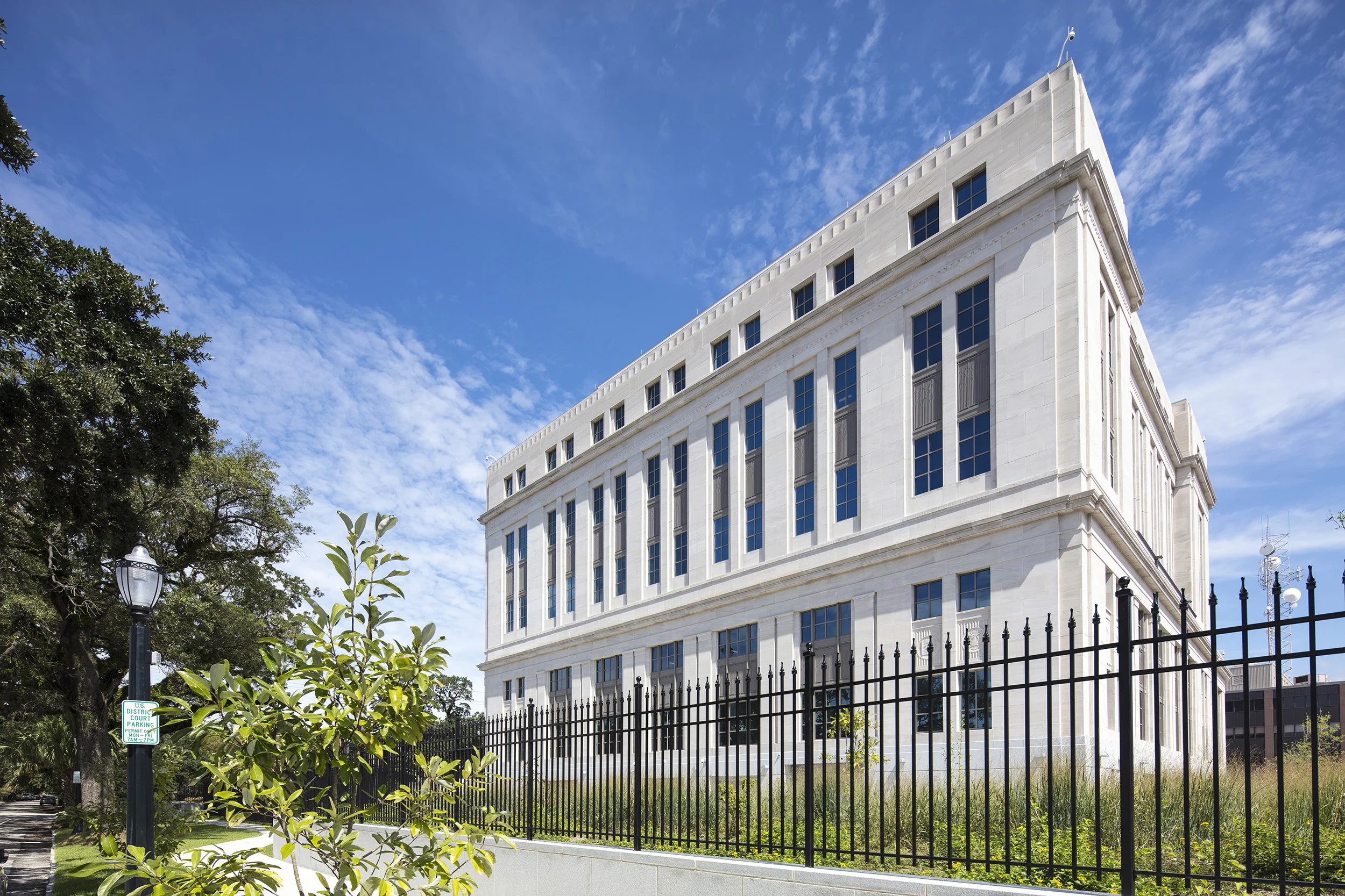 United States Courthouse Mobile — Hartman-Cox Architects