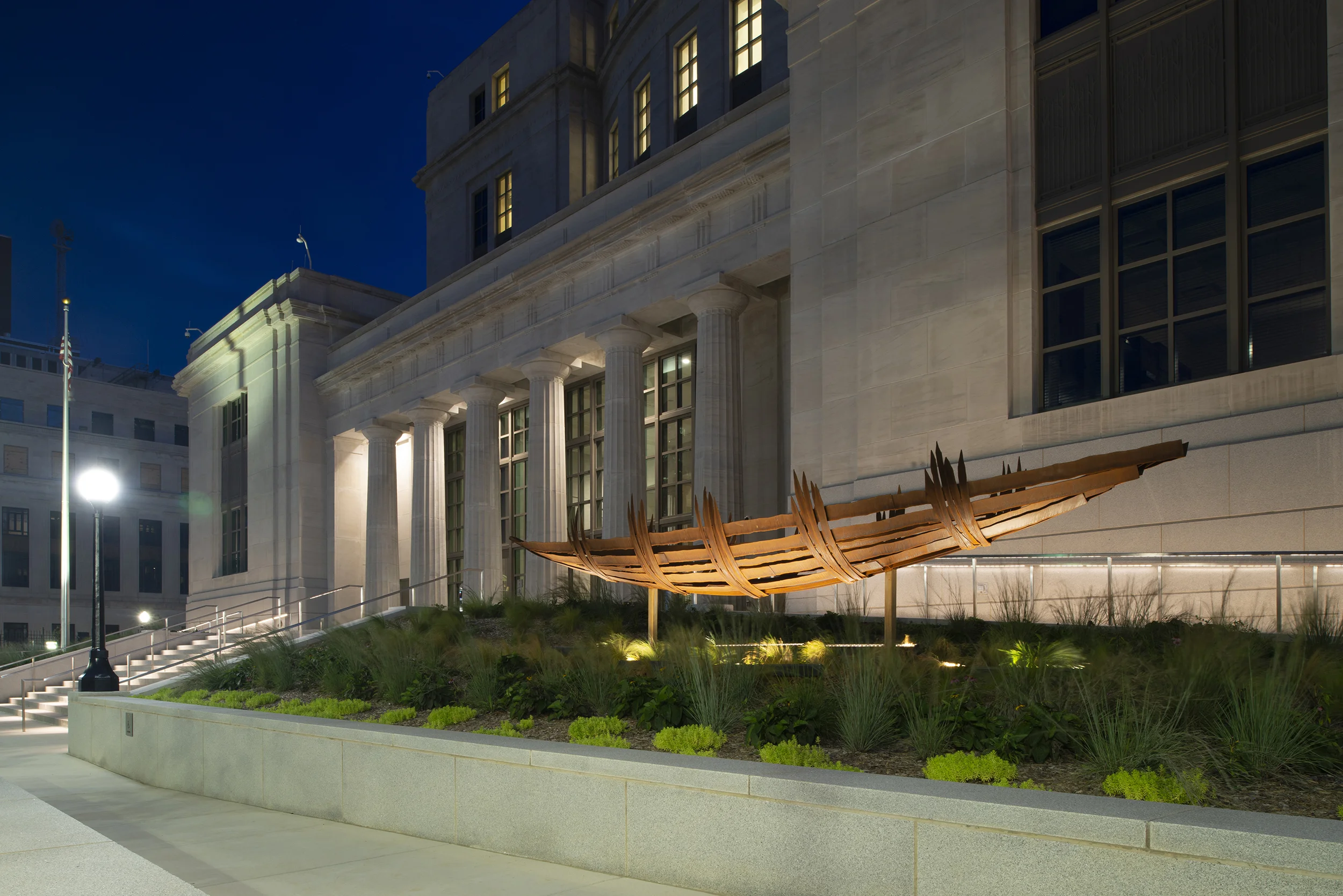 United States Courthouse Mobile — Hartman-Cox Architects