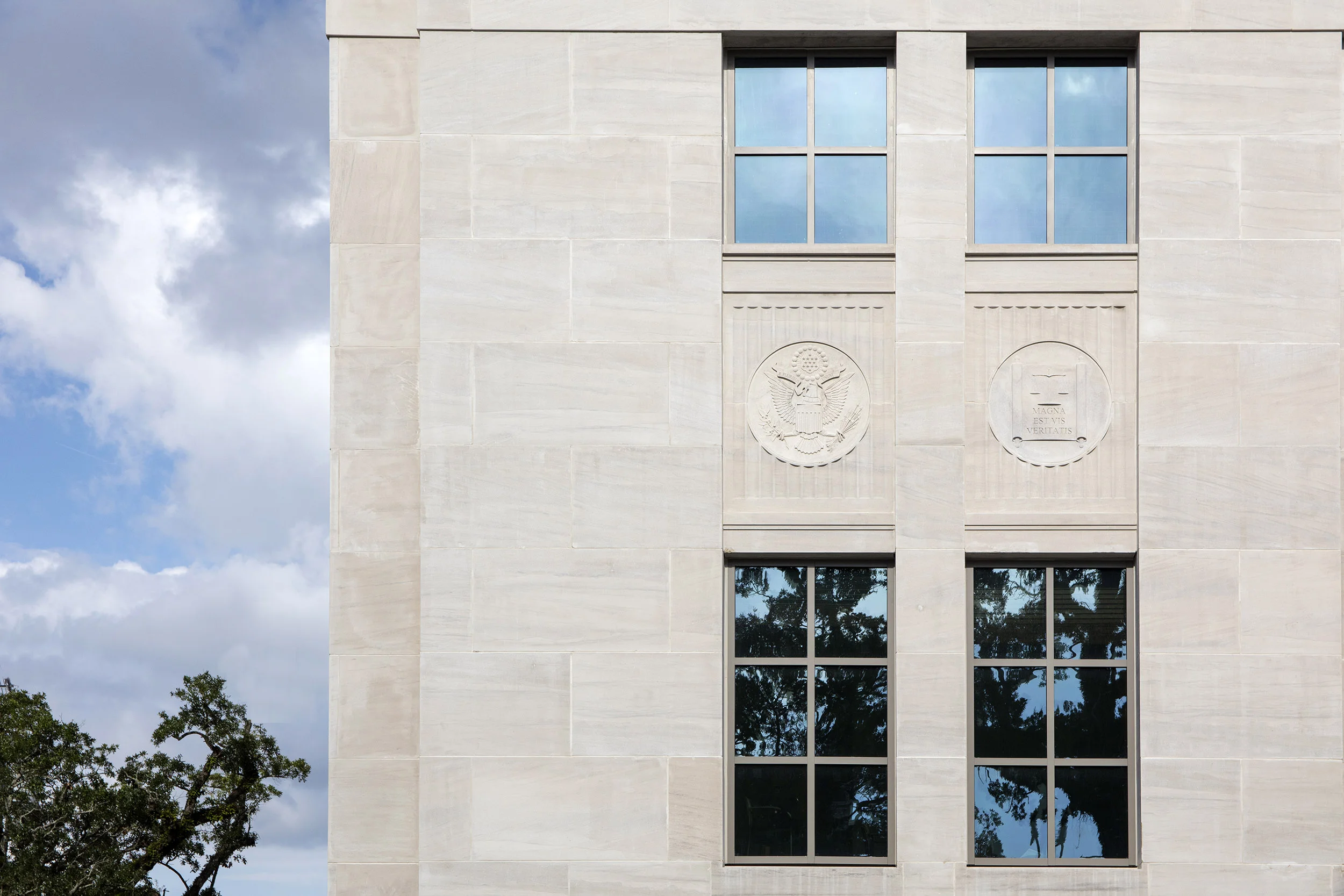 United States Courthouse Mobile — Hartman-Cox Architects