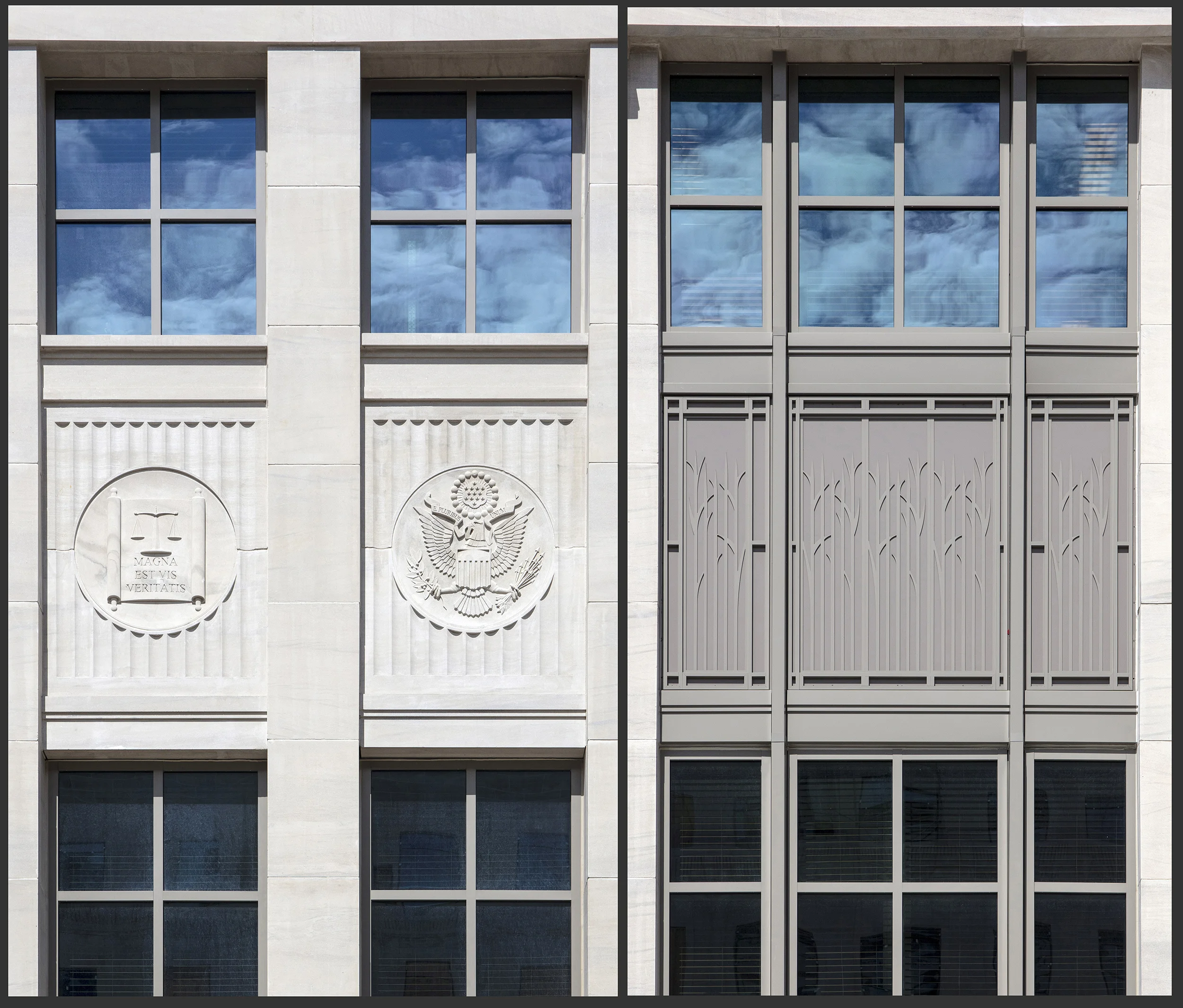 United States Courthouse Mobile — Hartman-Cox Architects