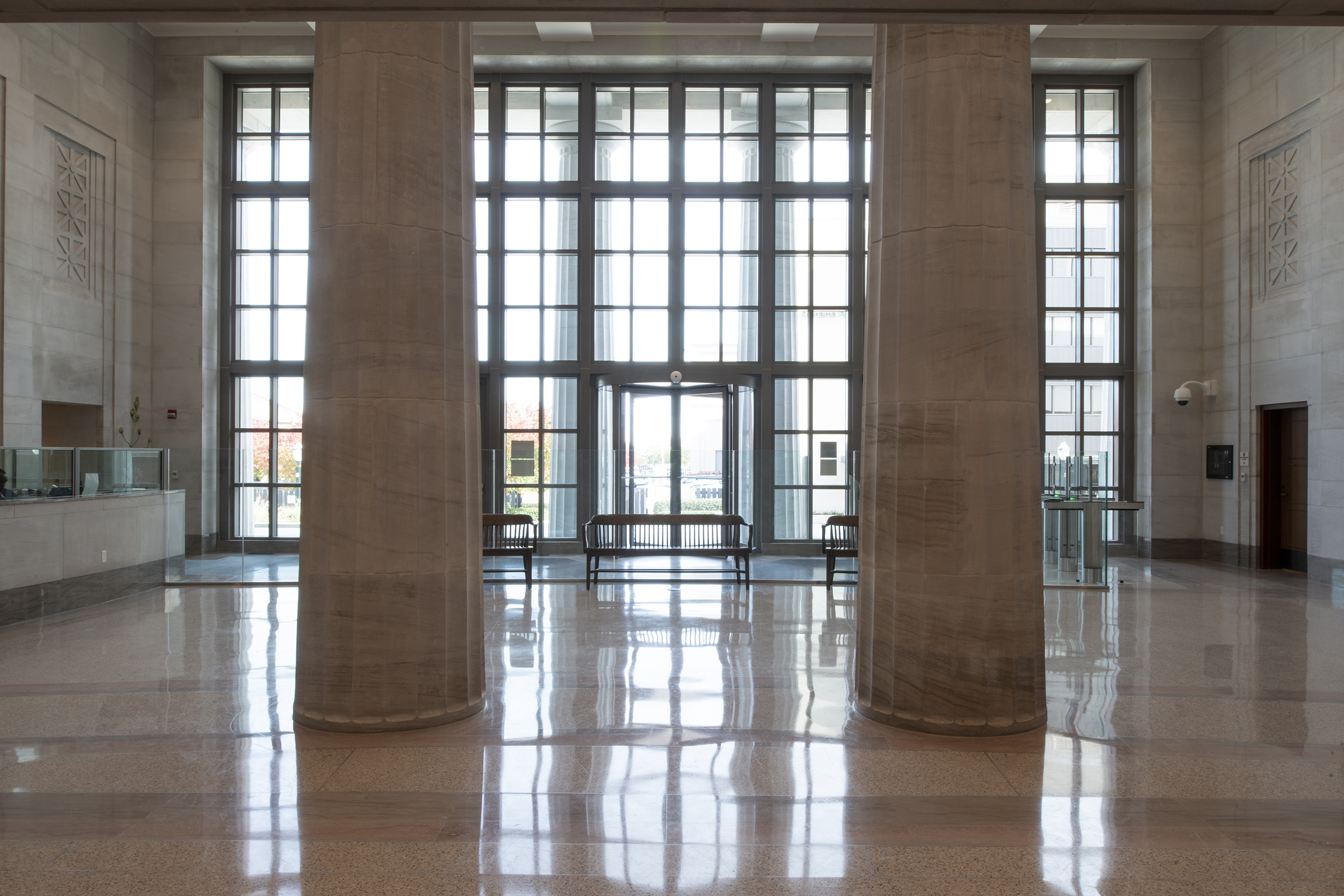 United States Courthouse Mobile — Hartman-Cox Architects