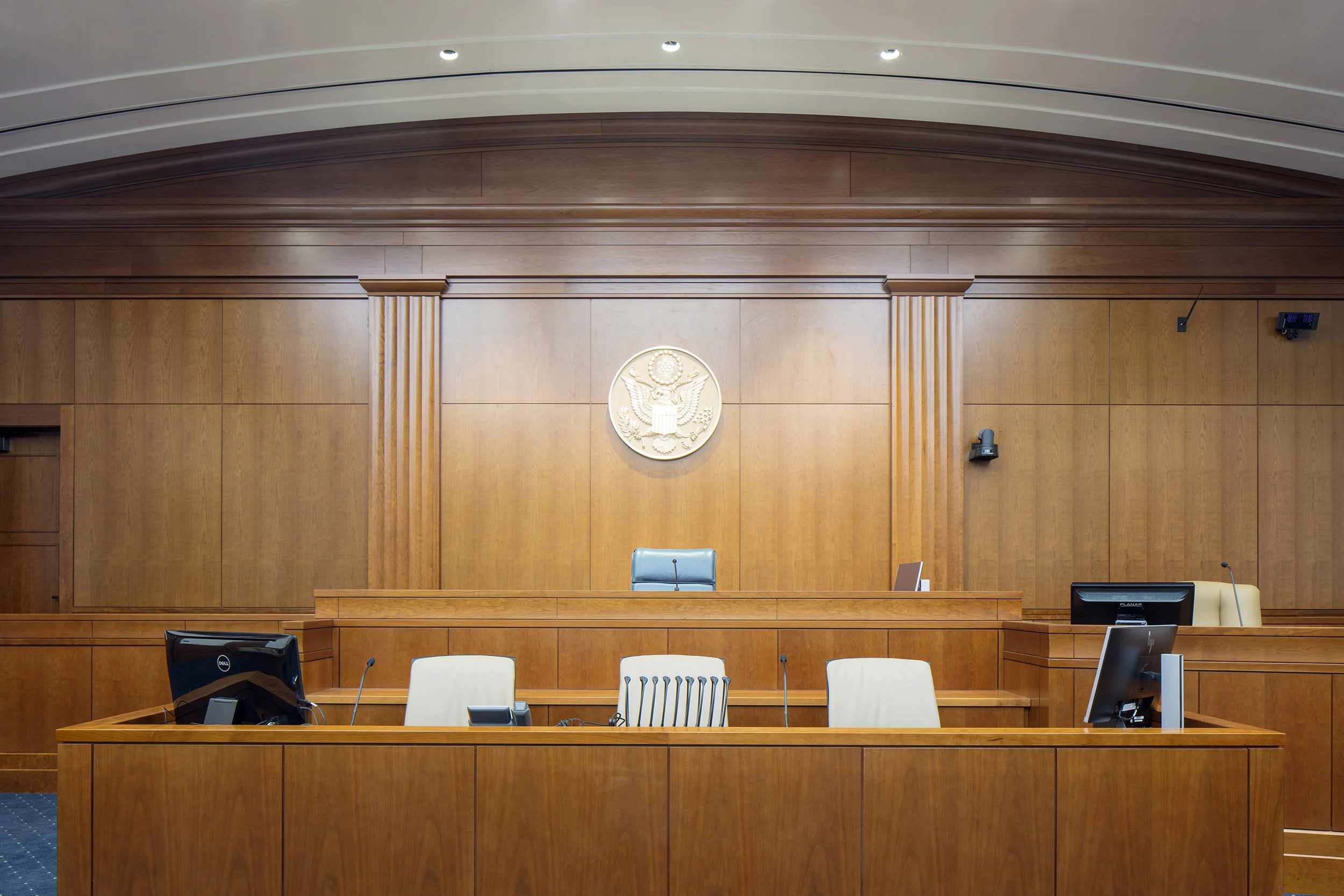 United States Courthouse Mobile — Hartman-Cox Architects