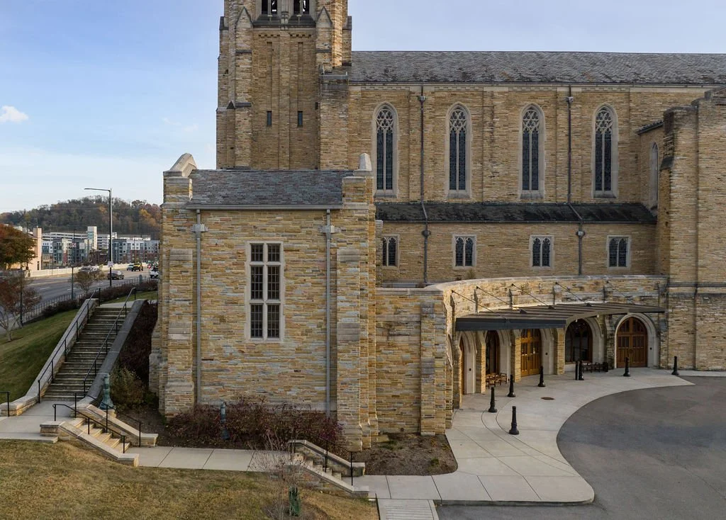 Church Street UMC — Hartman-Cox Architects