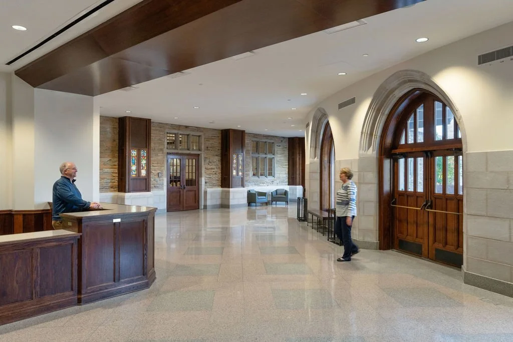 Church Street UMC — Hartman-Cox Architects