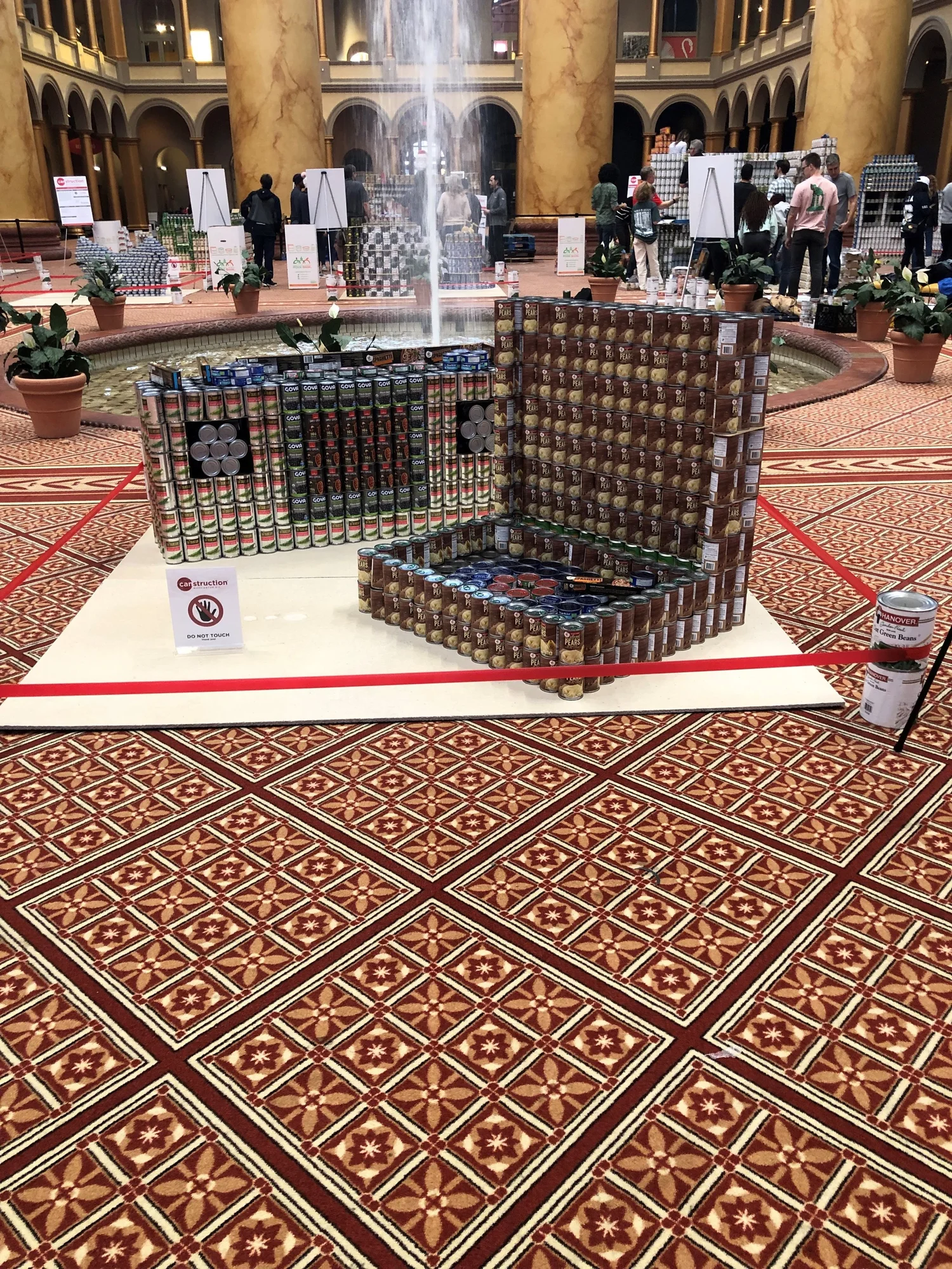 CANstruction 2023 — Hartman-Cox Architects