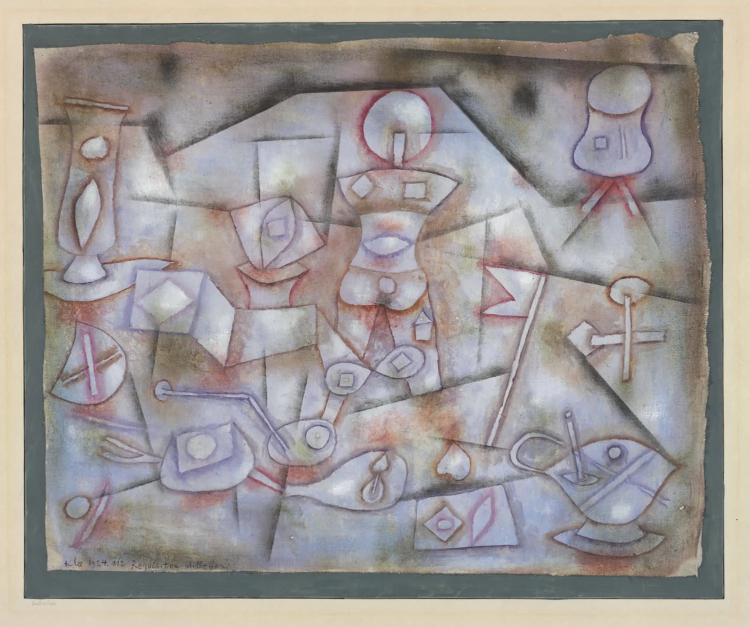 Viewing the Paul Klee Exhibition »This is Just Between Ourselves ...