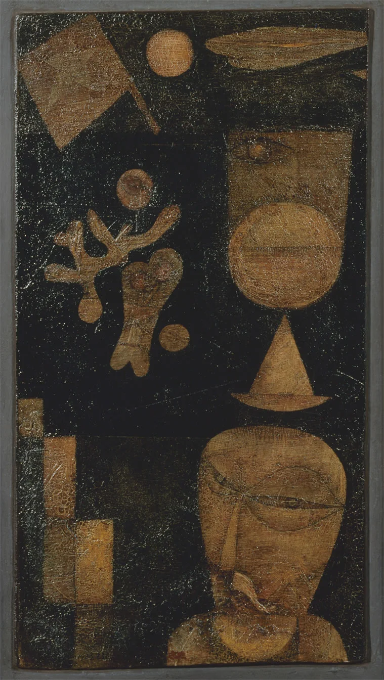 PAUL KLEE’S CHINESE PICTURE AND CHINESE II — ZWITSCHER-MASCHINE