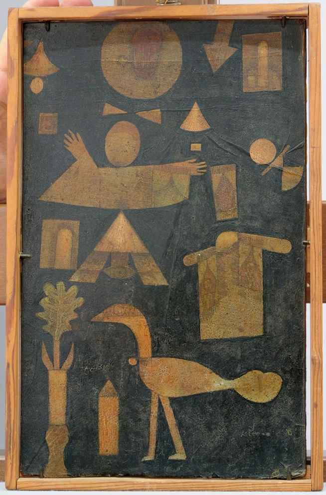 PAUL KLEE’S CHINESE PICTURE AND CHINESE II — ZWITSCHER-MASCHINE