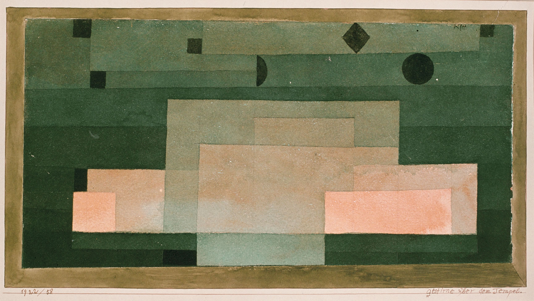 PAUL KLEE’S CHINESE PICTURE AND CHINESE II — ZWITSCHER-MASCHINE