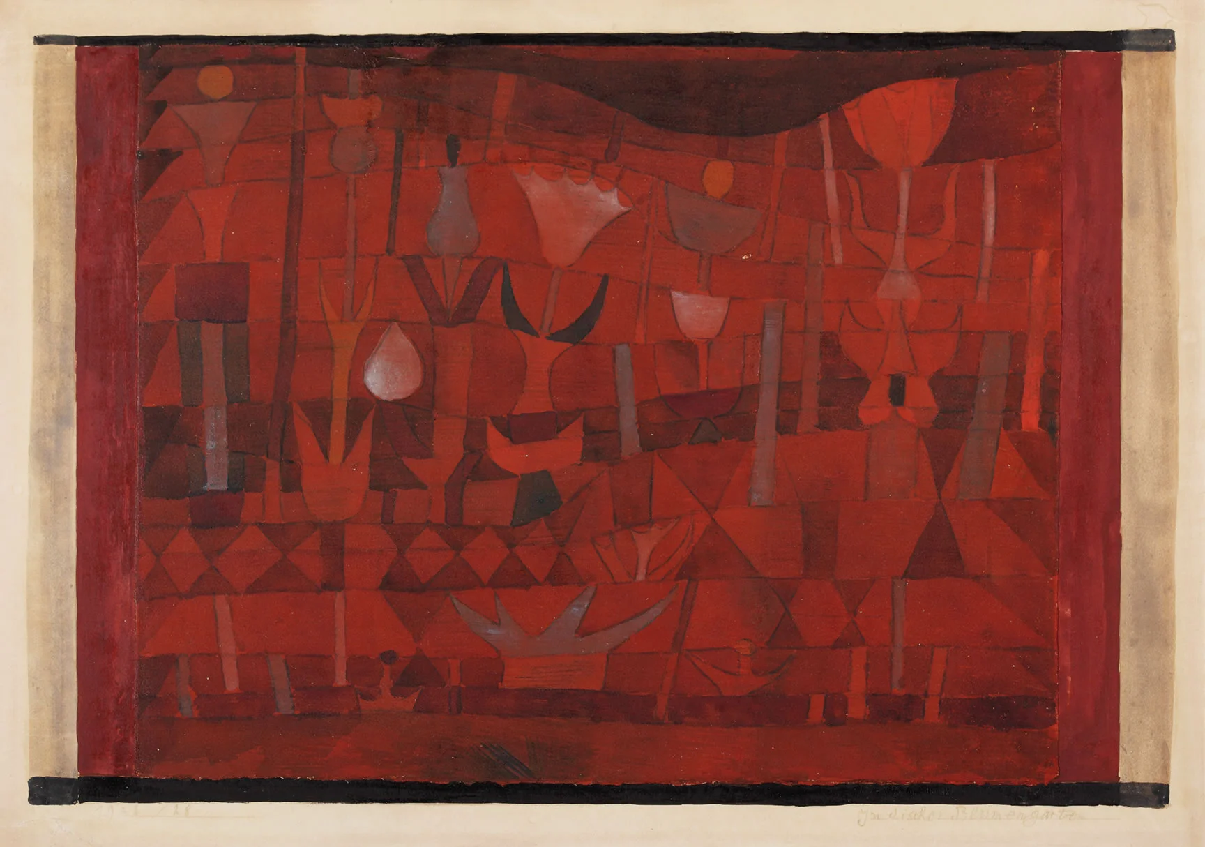 PAUL KLEE’S CHINESE PICTURE AND CHINESE II — ZWITSCHER-MASCHINE