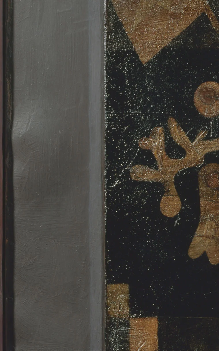 PAUL KLEE’S CHINESE PICTURE AND CHINESE II — ZWITSCHER-MASCHINE