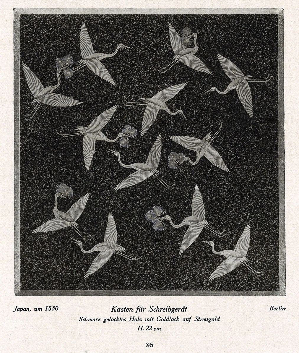 PAUL KLEE’S CHINESE PICTURE AND CHINESE II — ZWITSCHER-MASCHINE