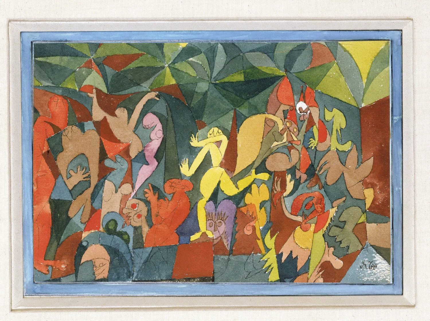 KLEE GOES TO HOLLYWOOD - CLIFFORD ODETS AND HIS FAVORIT ARTISTS ...