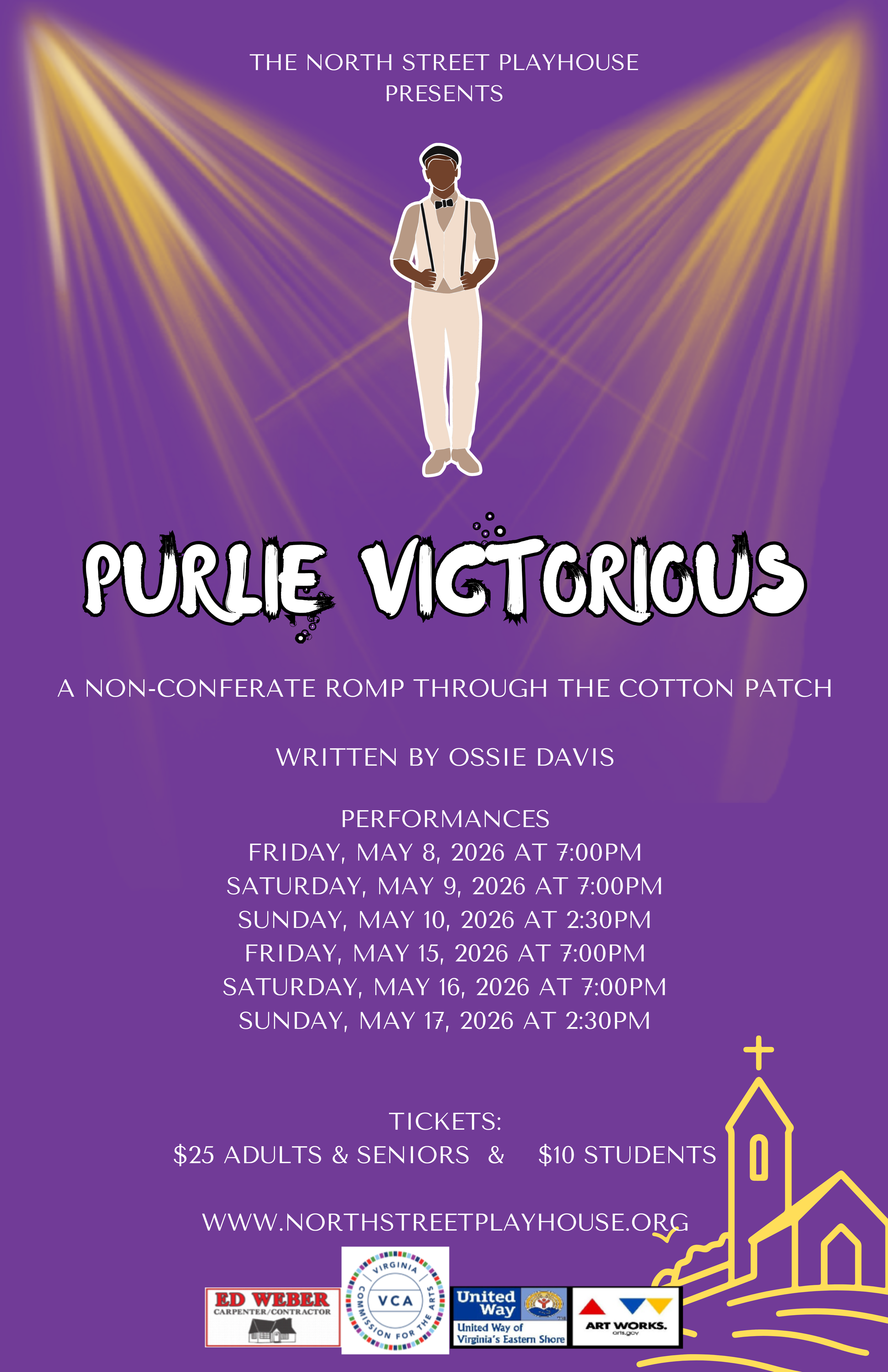 Main Stage Series — The North Street Playhouse
