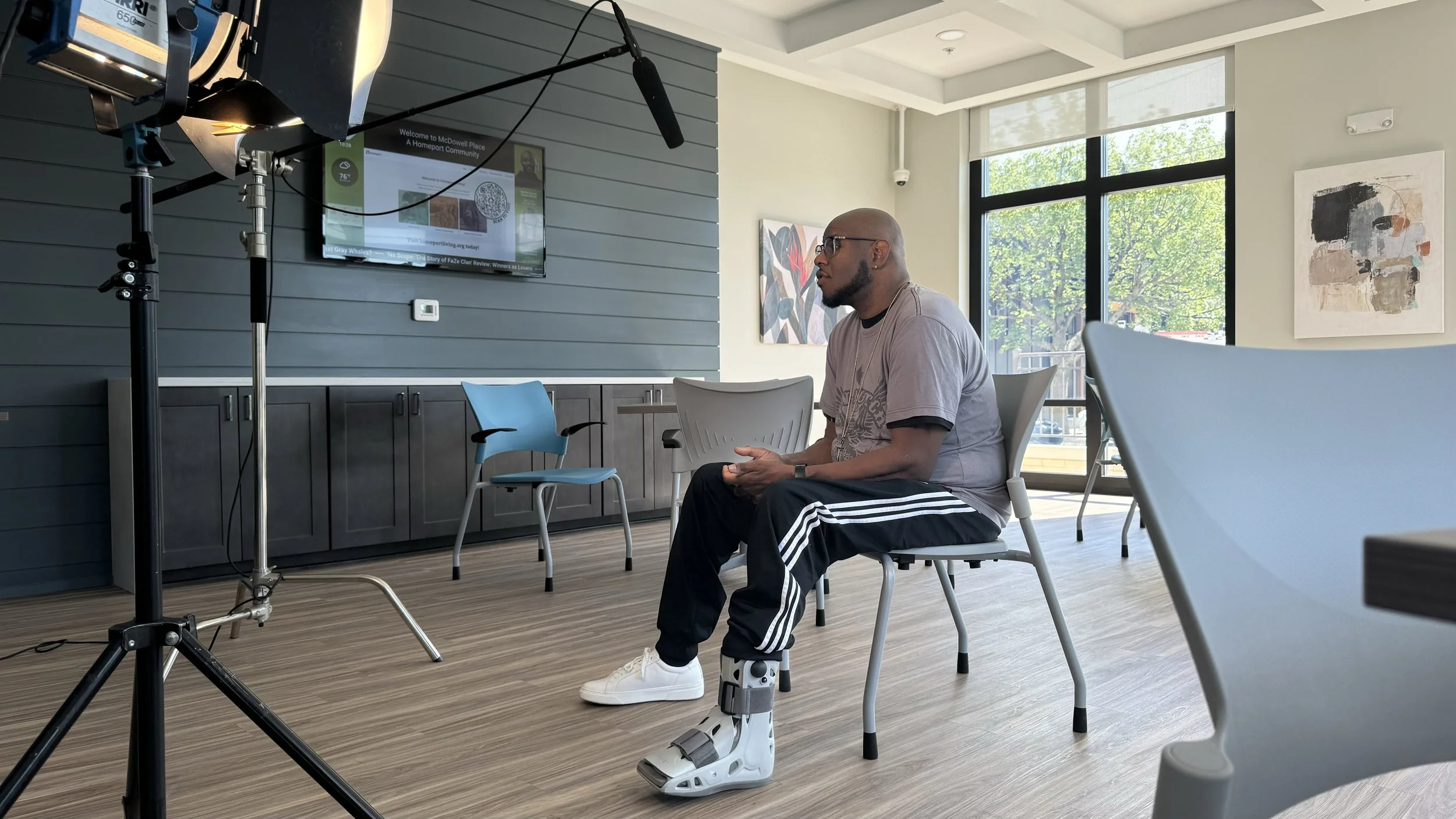 Lawrence Harris: Achieving stability through accessible housing — Homeport