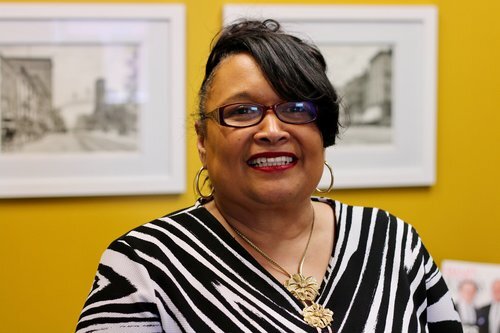 Brenda Moncrief Presented 'Spirit of Homeport' Award — Homeport