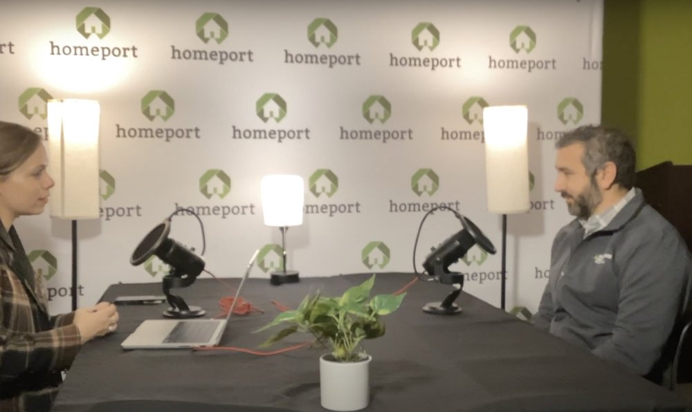 LVL With Us hosts Michael Corey of Human Service Chamber — Homeport