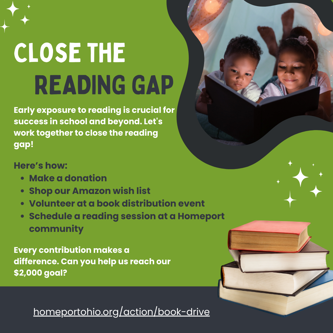 Support Youth Literacy — Homeport