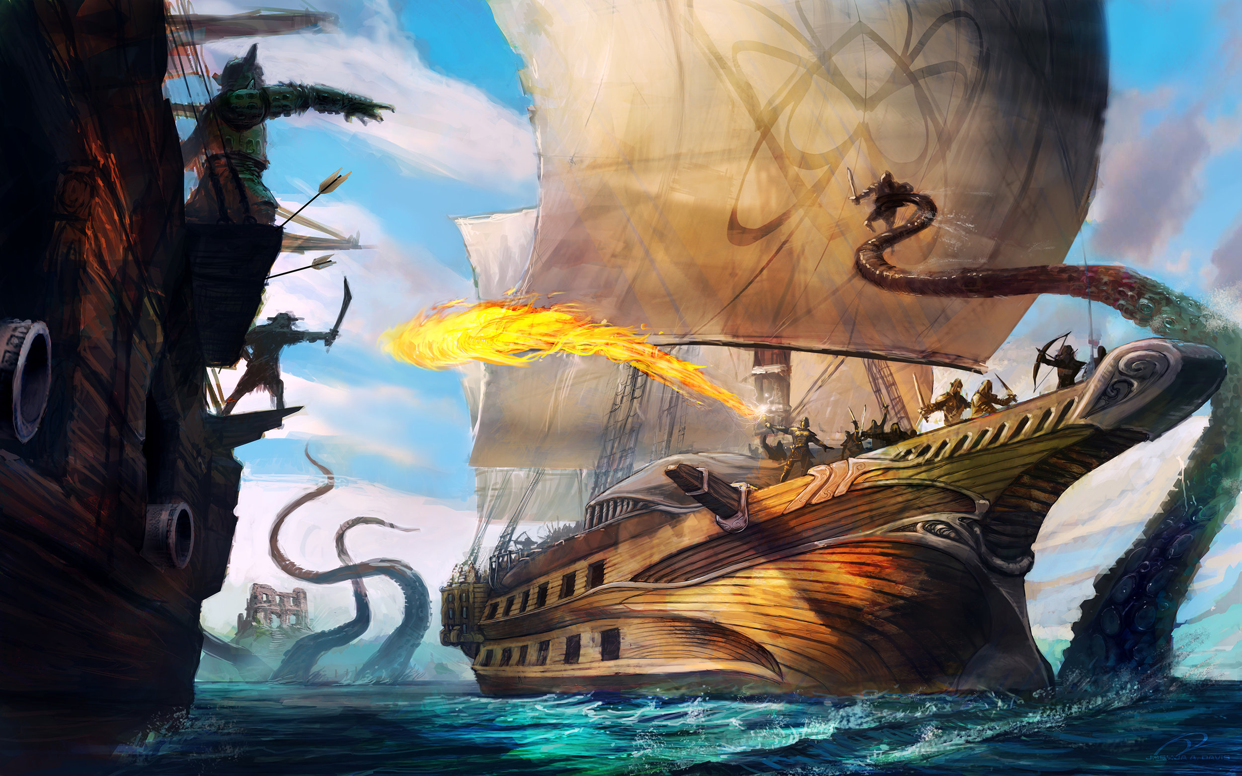 Joshua Davis- Artist