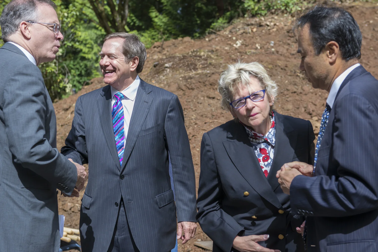 Jordan D. Schnitzer Speaks at Portland Japanese Garden Cultural ...