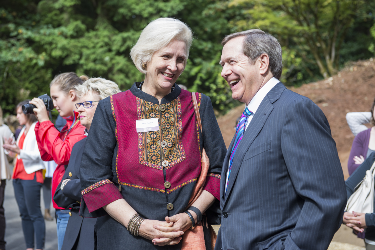 Jordan D. Schnitzer Speaks at Portland Japanese Garden Cultural ...