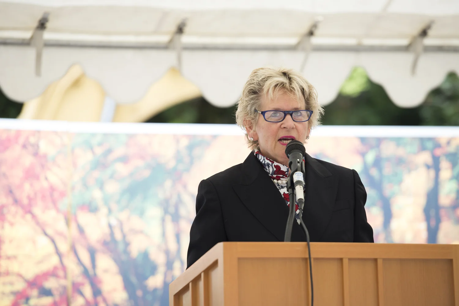 Jordan D. Schnitzer Speaks at Portland Japanese Garden Cultural ...