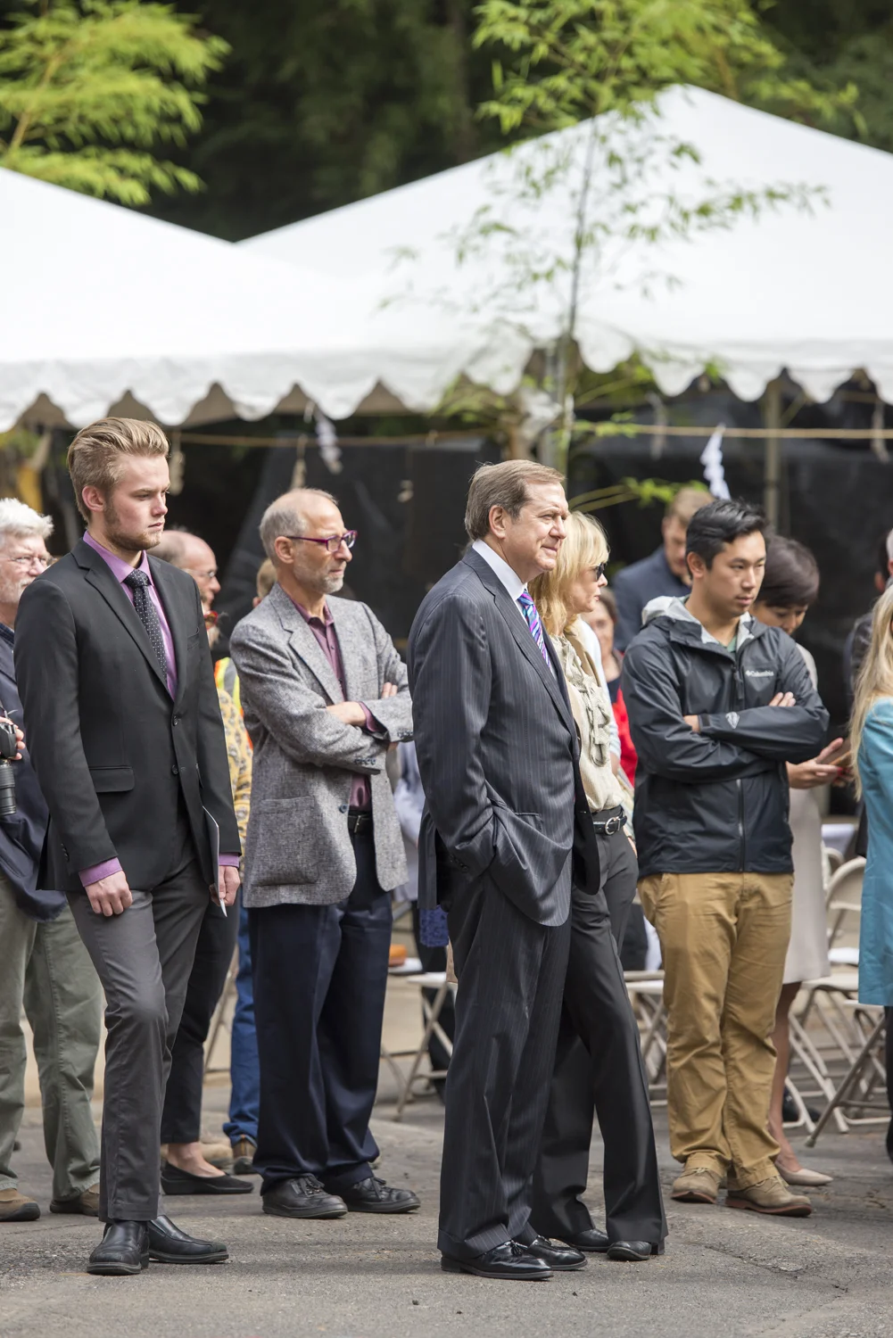 Jordan D. Schnitzer Speaks at Portland Japanese Garden Cultural ...