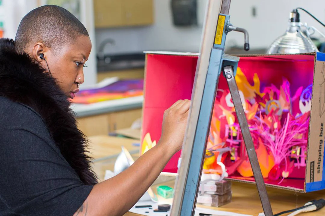 Exhibition Opens for Artist-in-Residence Caitlin Cherry at UMCA ...