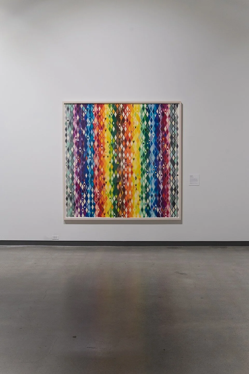 Polly Apfelbaum: Frequently the Woods are Pink — Jordan Schnitzer ...