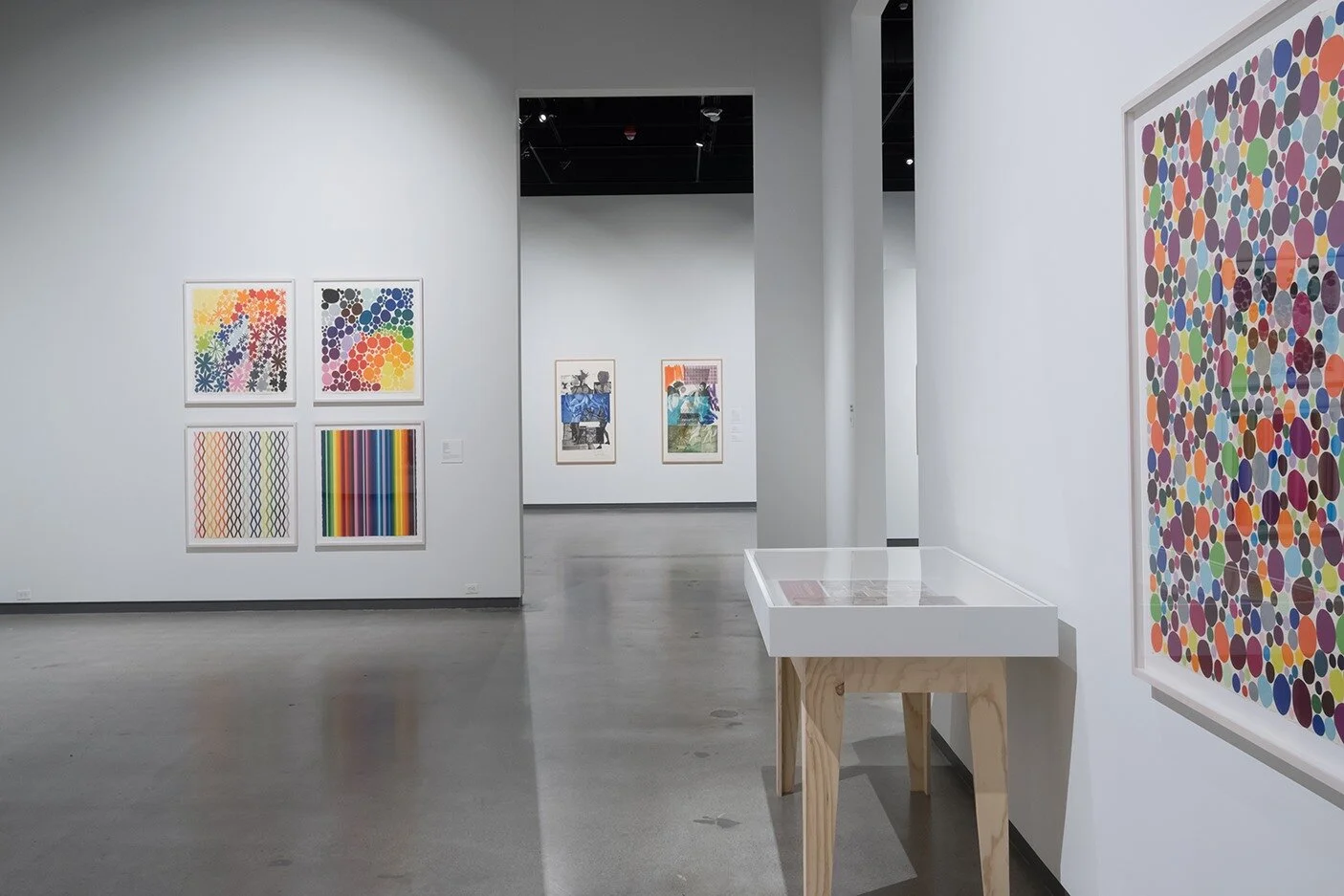 Polly Apfelbaum: Frequently the Woods are Pink — Jordan Schnitzer ...