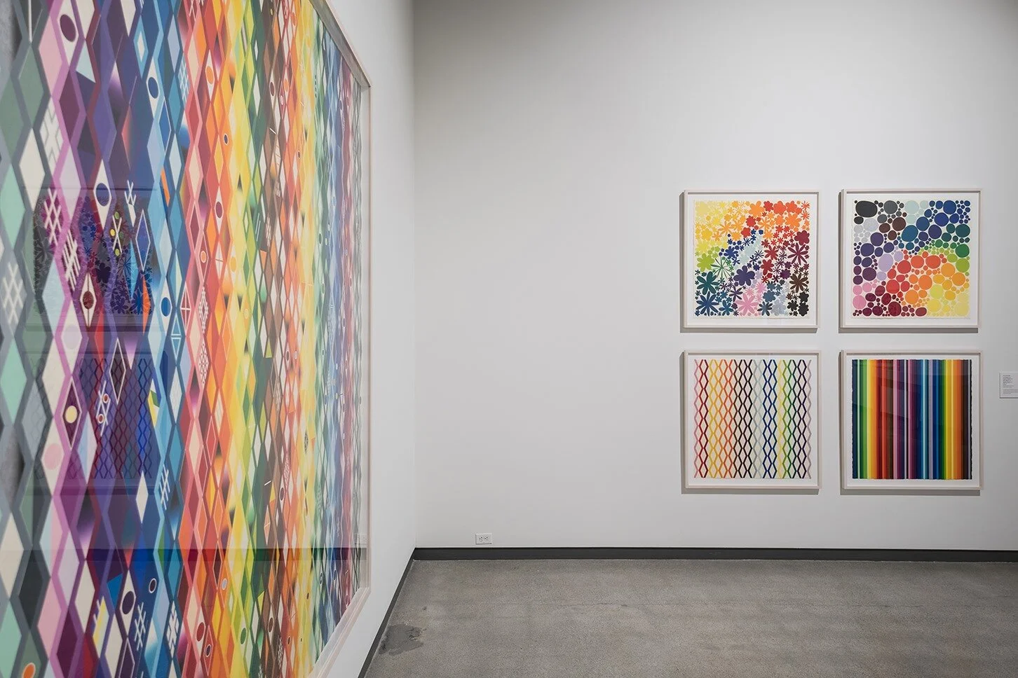 Polly Apfelbaum: Frequently the Woods are Pink — Jordan Schnitzer ...